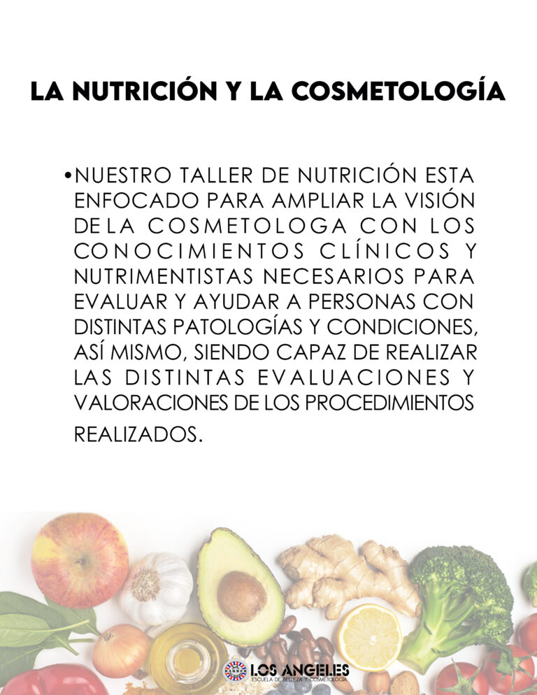 COSMETOLOGÍA